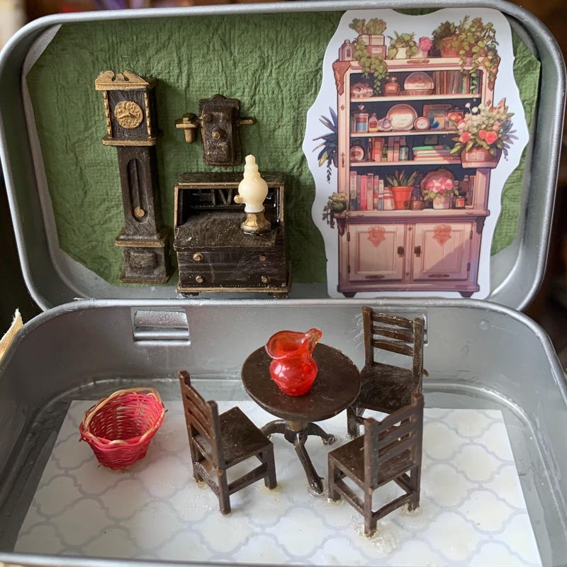 Altoid Tin Diorama - Etsy