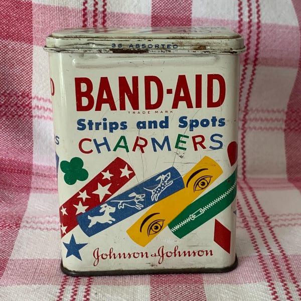 Band Aid Containers - Etsy
