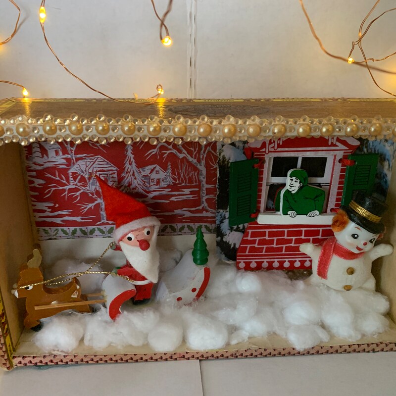 Christmas Diorama - Etsy