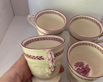 Pair Yellow Pottery Vintage Acme Craftware Barrel Shaped - Etsy