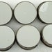 6 Vintage Mid Century Delft Silver Reed Banded Coasters - Set of 6 ...