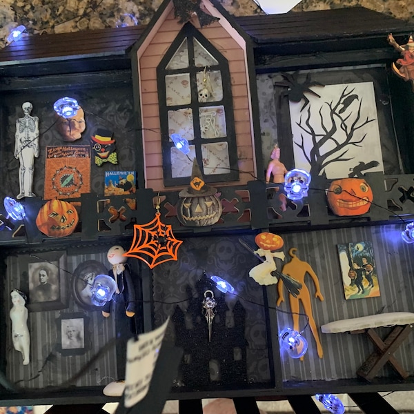 Skeleton Shadow Box - Etsy