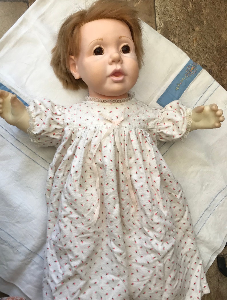 Hasbro 1984 J Turner Real Baby Doll with Additional Clothes | Etsy