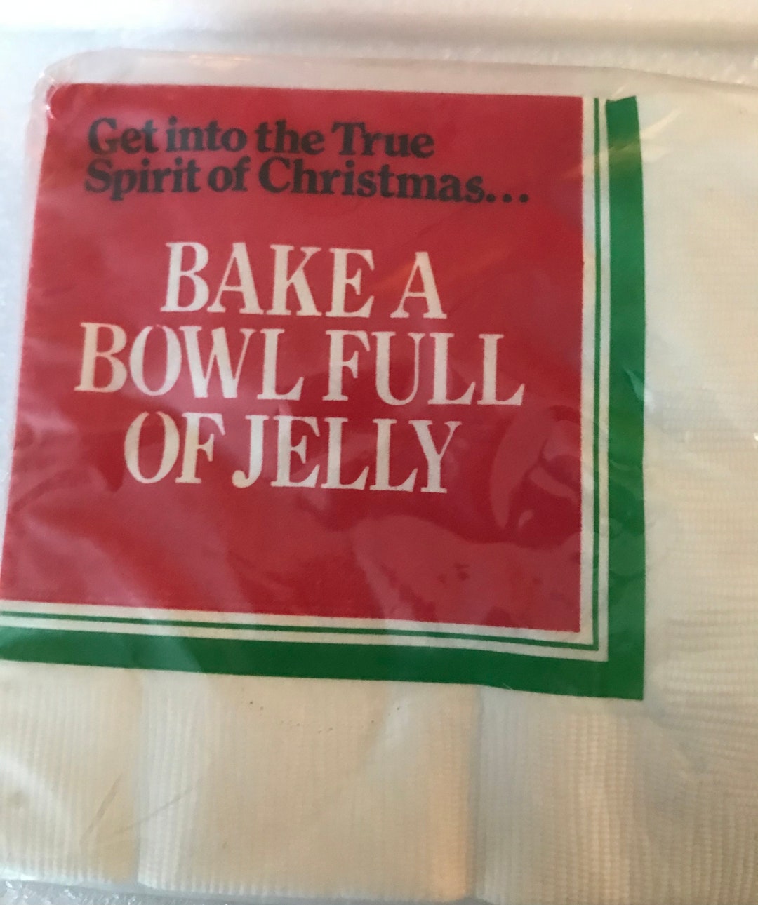 Vintage Pam Marker Paper Christmas Cocktail Napkins 30 Ct. Greenwich CT ...