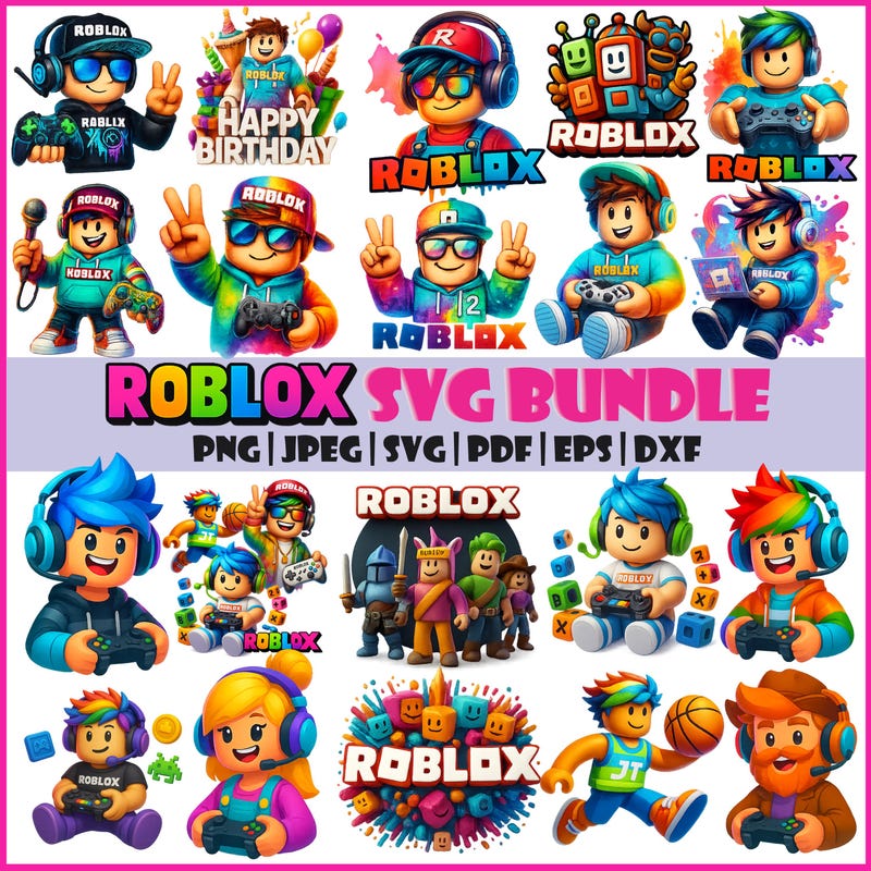Roblox Logo Download 2025 - Etsy Canada