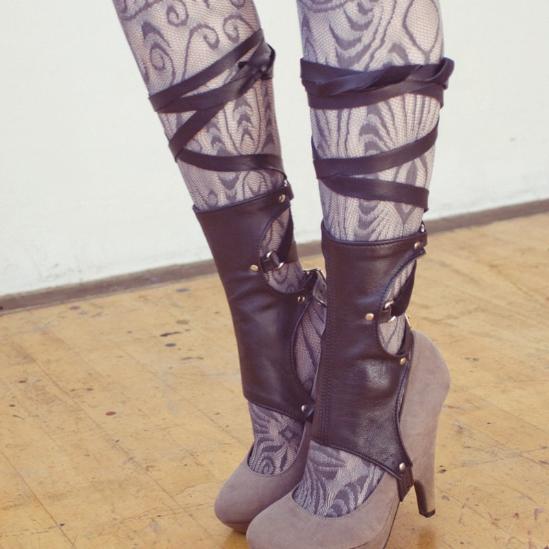 Victorian Spats - Etsy