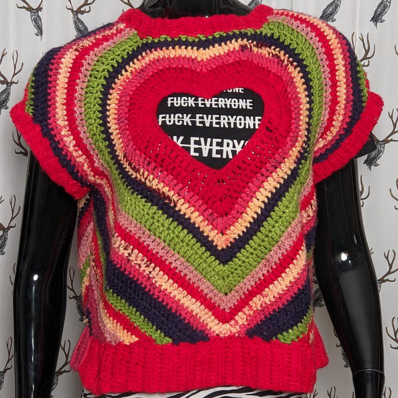 Boob Window Sweater - Etsy