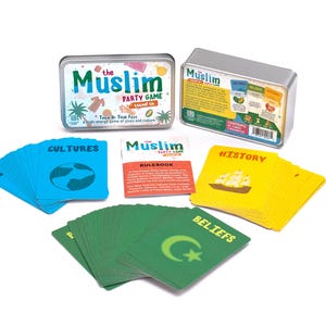 The Muslim Party Game - Fun Islamic Guessing Game for Family & Friends ...