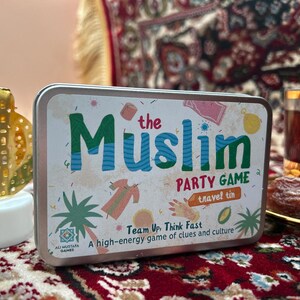 The Muslim Party Game - Fun Islamic Guessing Game for Family & Friends ...