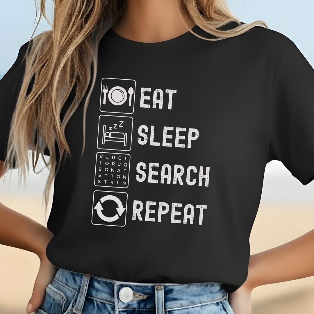Word Search Puzzle Lover Gift, Gift for Crossword and Word Search Fan ...