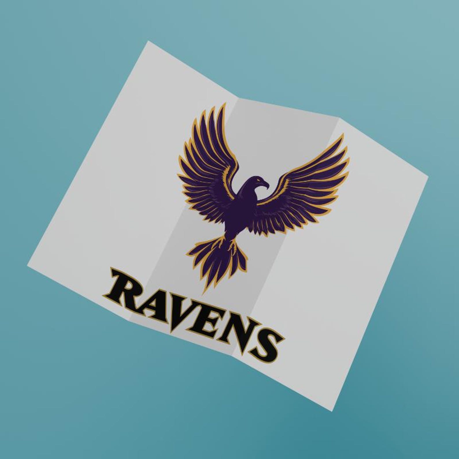 Ravens Team Logo Bundle-svg, Png, Dxf, Jpg, Eps | Versatile Football ...