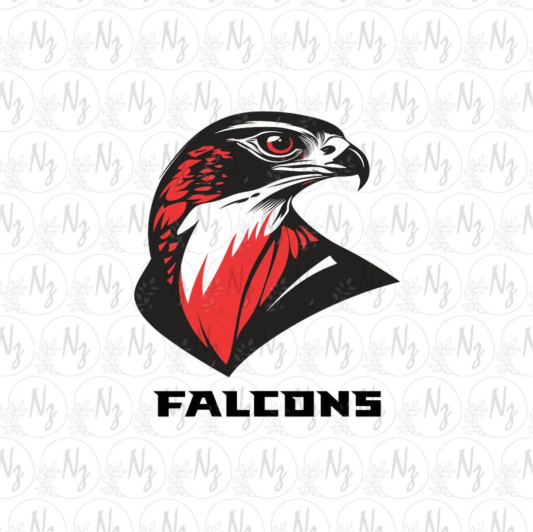 Falcons Team Logo Bundle - SVG, PNG, DXF, Jpg | Versatile Football Team ...