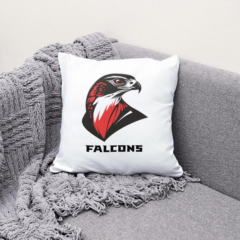 Falcons Team Logo Bundle - SVG, PNG, DXF, Jpg | Versatile Football Team ...