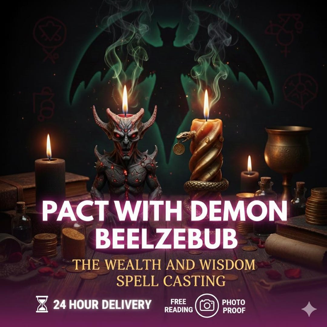 PACT WITH Demon Beelzebub: the Wealth and Wisdom Spell Casting | Become ...