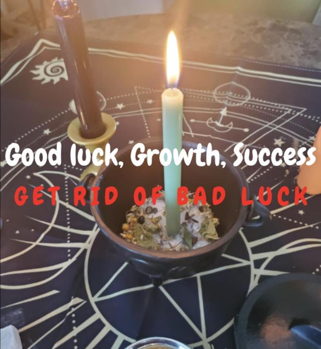Good Luck & Success Ritual Spell | GET RID of Bad Luck | Psychic ...