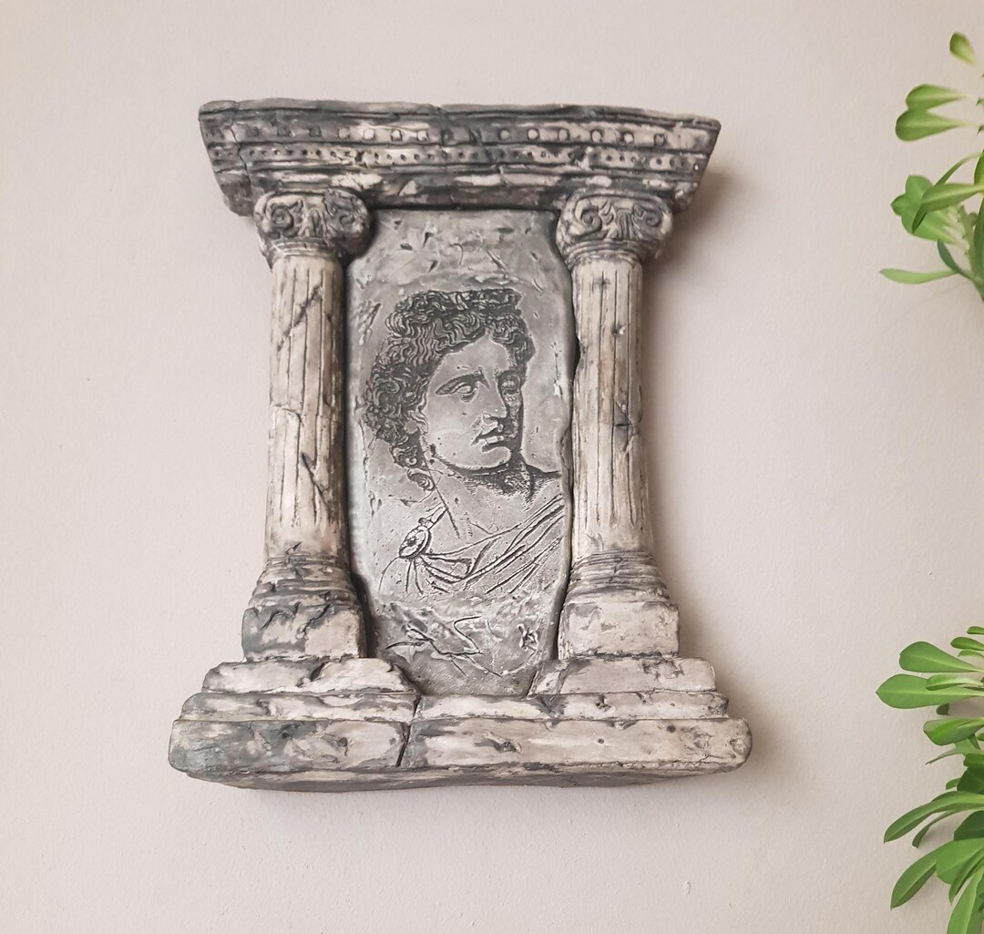 Ancient Greek Style Wall Decor,apollo Relief,apollo Figure Wall Art ...