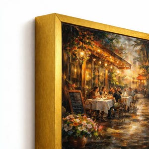 Romantic Couple Wall Art, Intimate Lovers Painting, Bedroom Decor ...