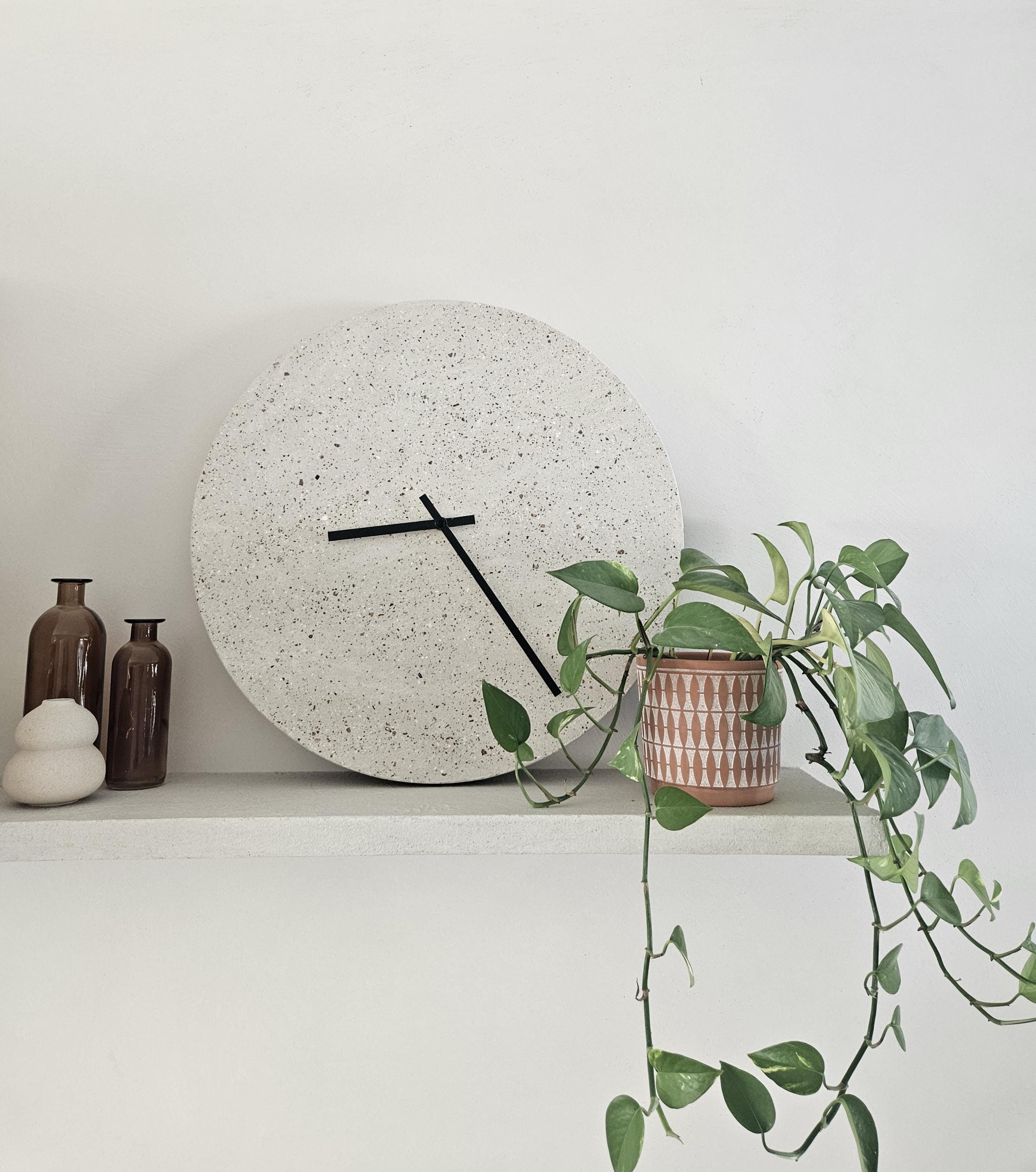 Japandi Inspired Clock - Etsy