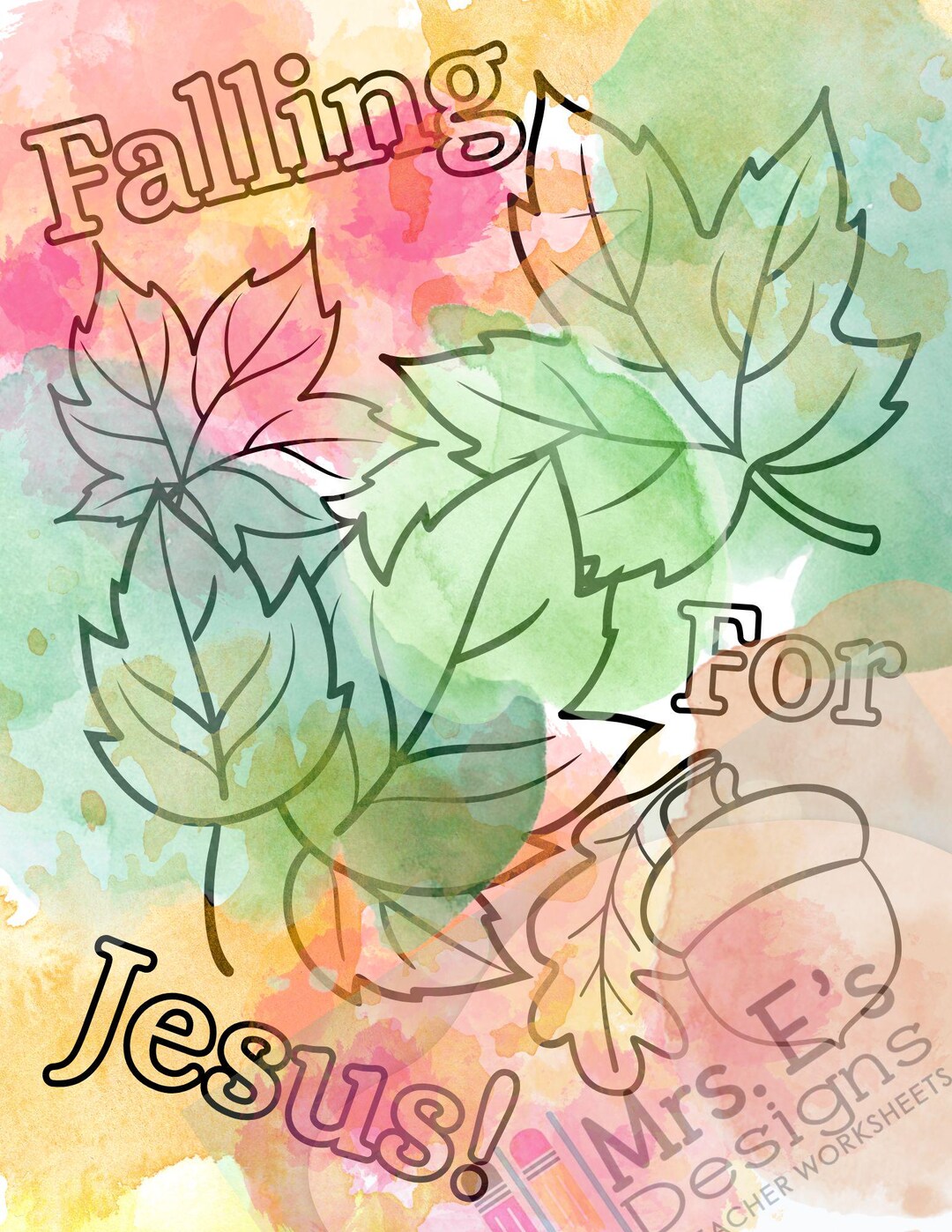 Falling for Jesus - Etsy
