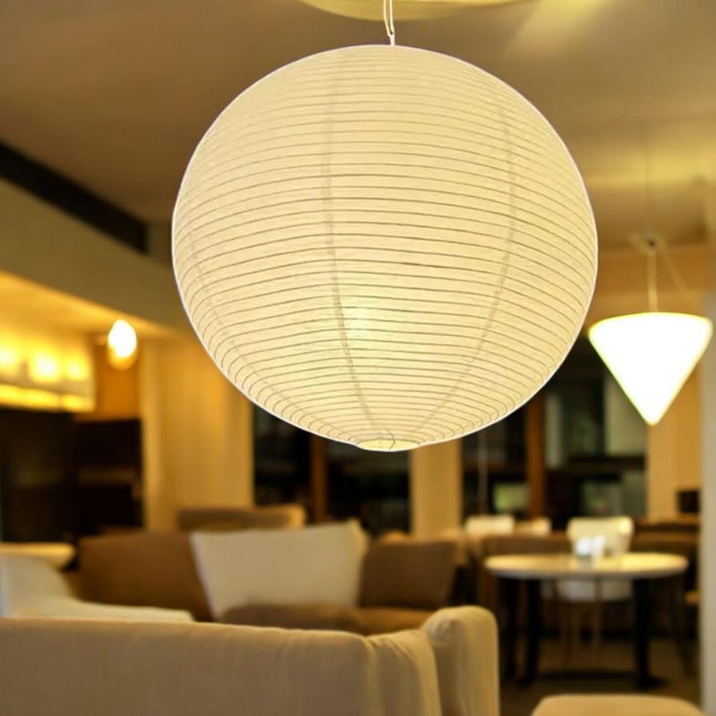 Paper Pendant Light - Etsy