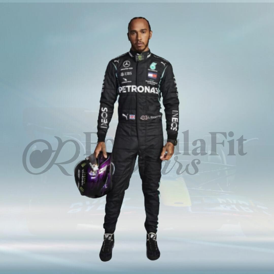 Lewis Hamilton 2021 Mercedes AMG F1 Team Racing Suit - Etsy