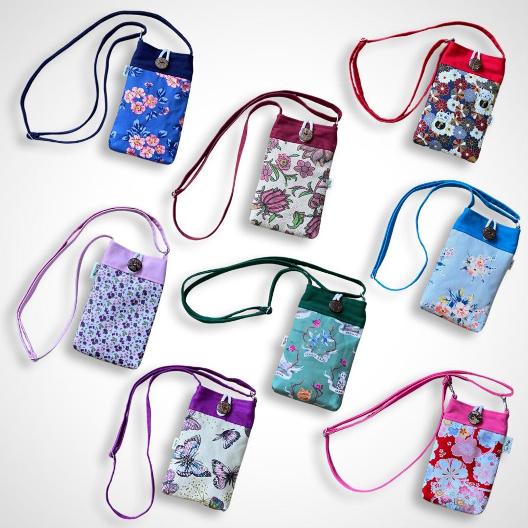 Cute Mini Phone Bag, Small Phone Wallet Purse, Phone Bag, Crossbody ...