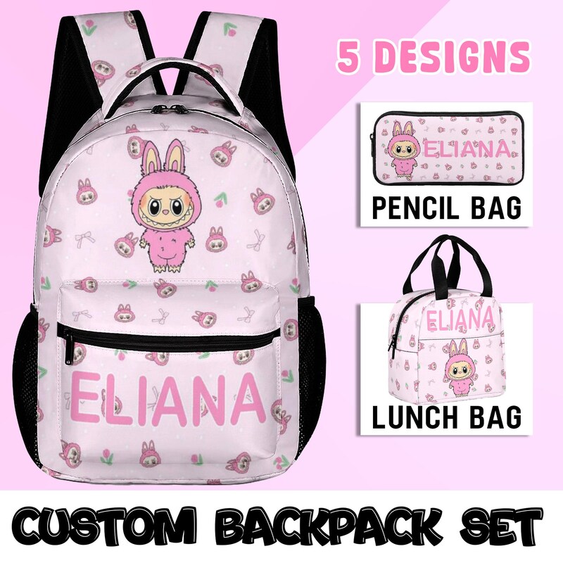 Pink Labubu Names - Etsy