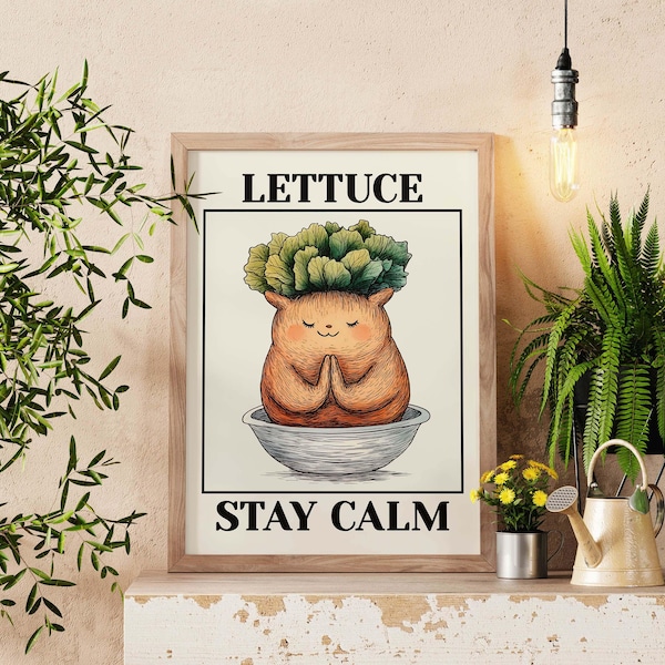 Zen Poster - Etsy