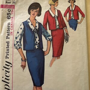 Vintage Sewing Patterns Simplicity Mccalls and Vogue - Etsy