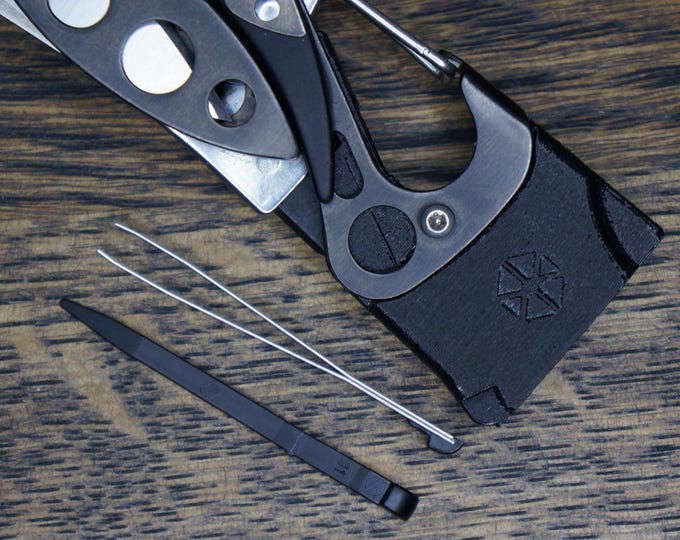 Leatherman Skeletool Hammer Attachment With SAK Tweezers, Toothpick and ...