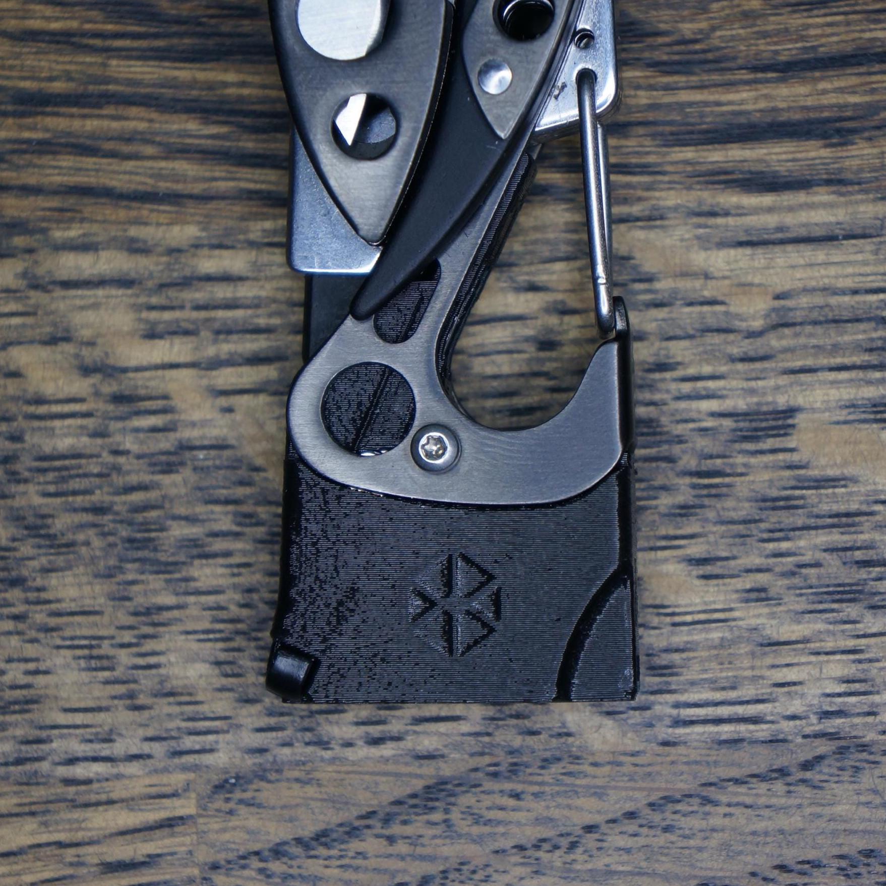 Leatherman Skeletool Hammer Attachment With SAK Tweezers, Toothpick and ...