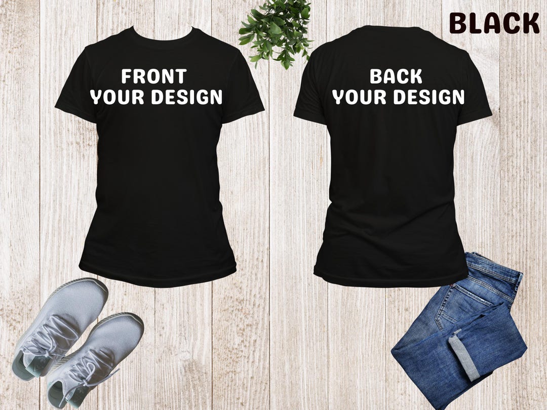 Front and Back Custom Shirt, Customized T, Inspired Shirt, Custom Shirt ...