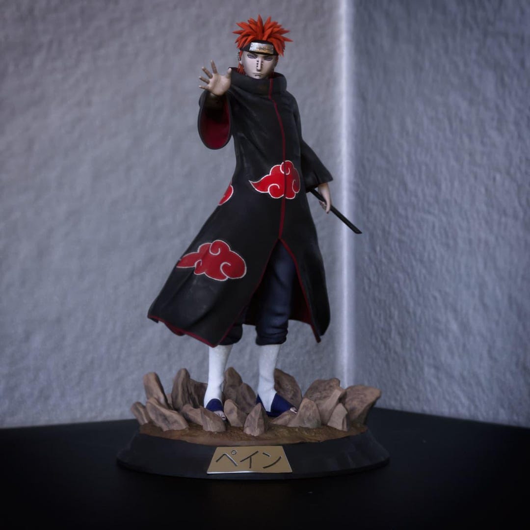 Pain - Naruto Action Figure - Etsy