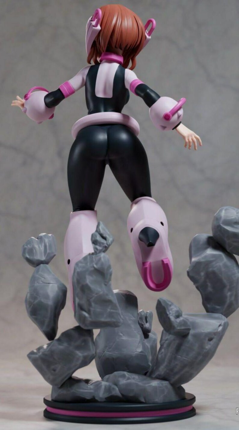 Ochaco Uraka SFW & NSFW - Figura de acción de My Hero Academia - Etsy ...