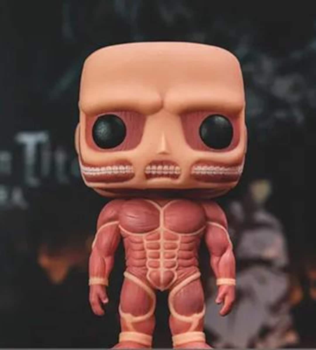 Armin - Colossal Titan Funko Pop Custom Attack on Titan - Etsy