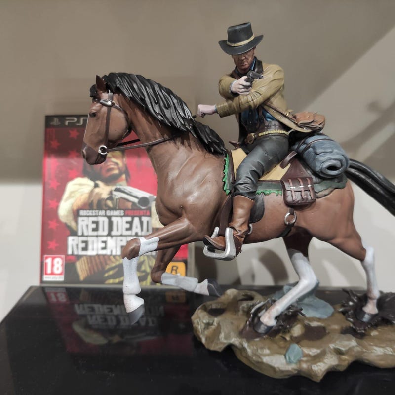 Arthur Morgan Figure - Etsy