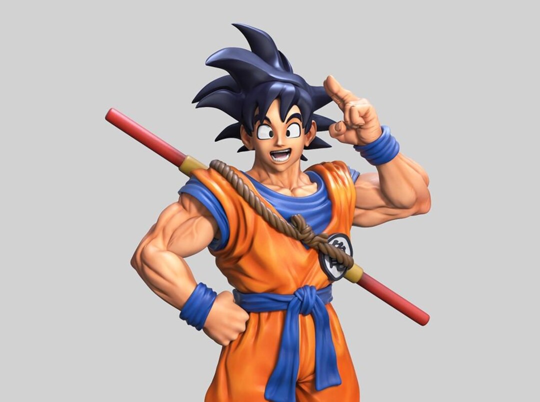 Goku - Dragon Ball Action Figure - Etsy