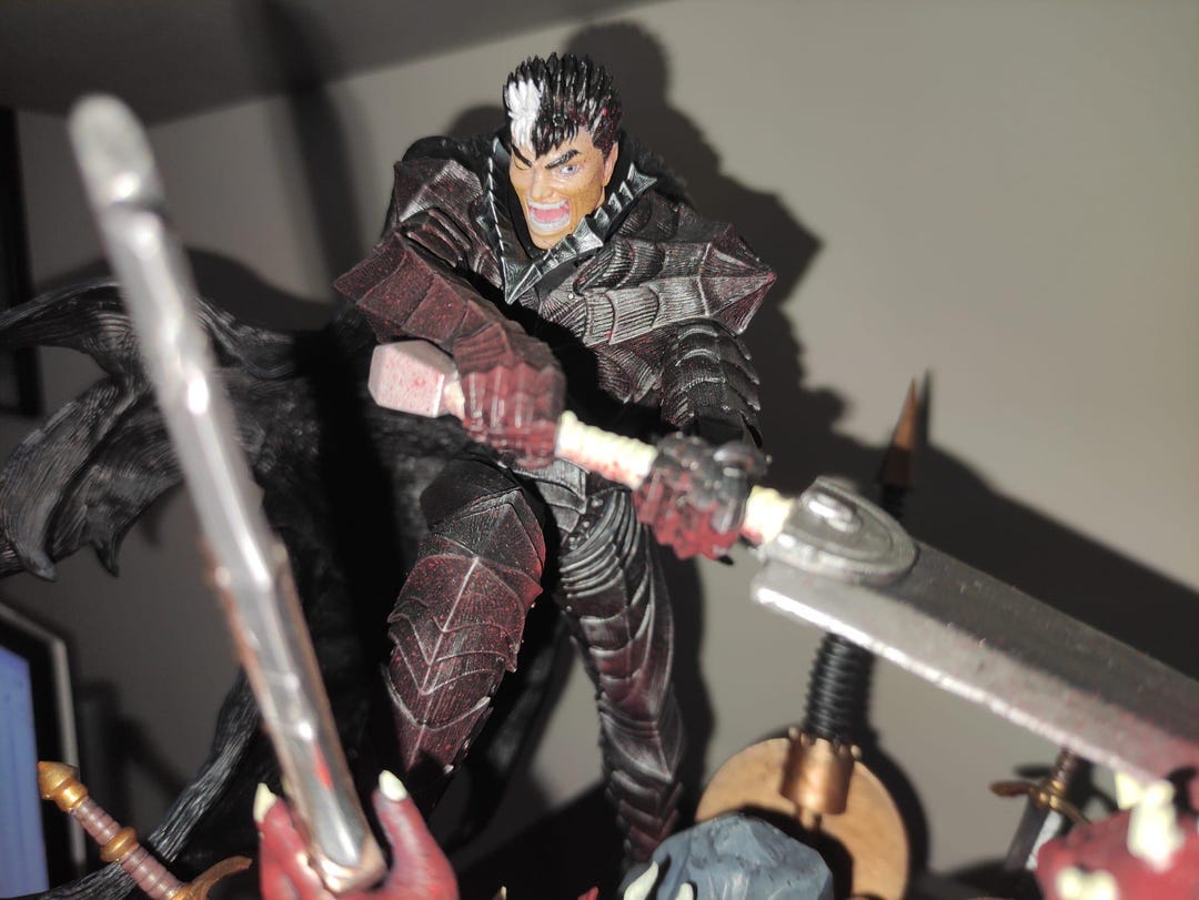 Berserk - Guts Action Figure - Etsy