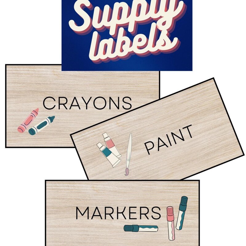 Paint Can Label - Etsy