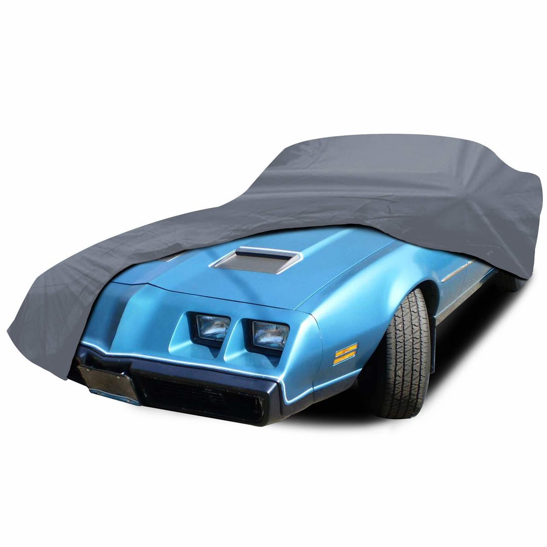 5 Layer Car Cover for Pontiac Fiero 1984-1988 Fastback Coupe 2-door ...
