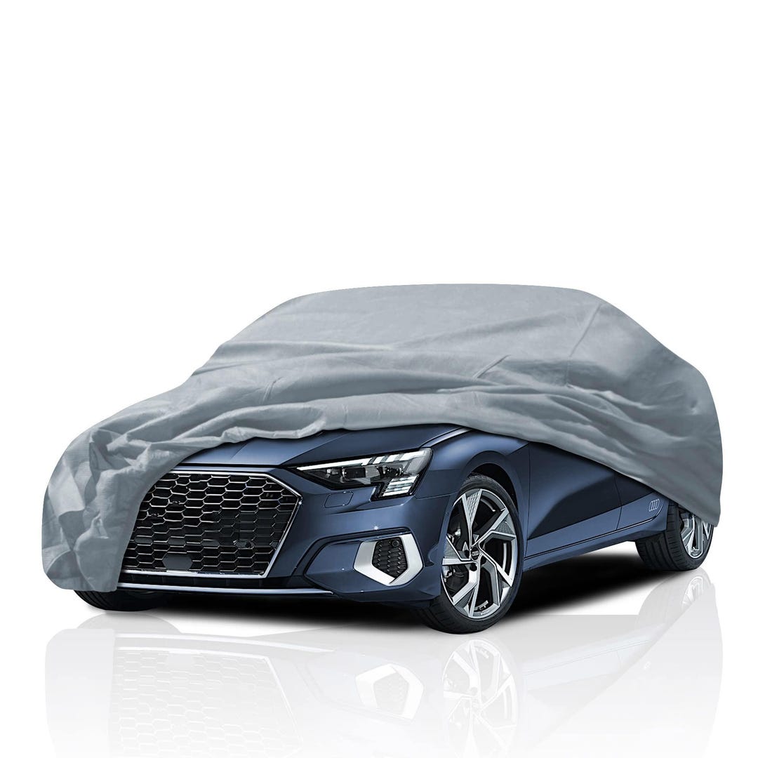 2001-2014 Audi TT Mk1 Mk2 Coupe Convertible 2-door Car Cover - 5 Layer ...
