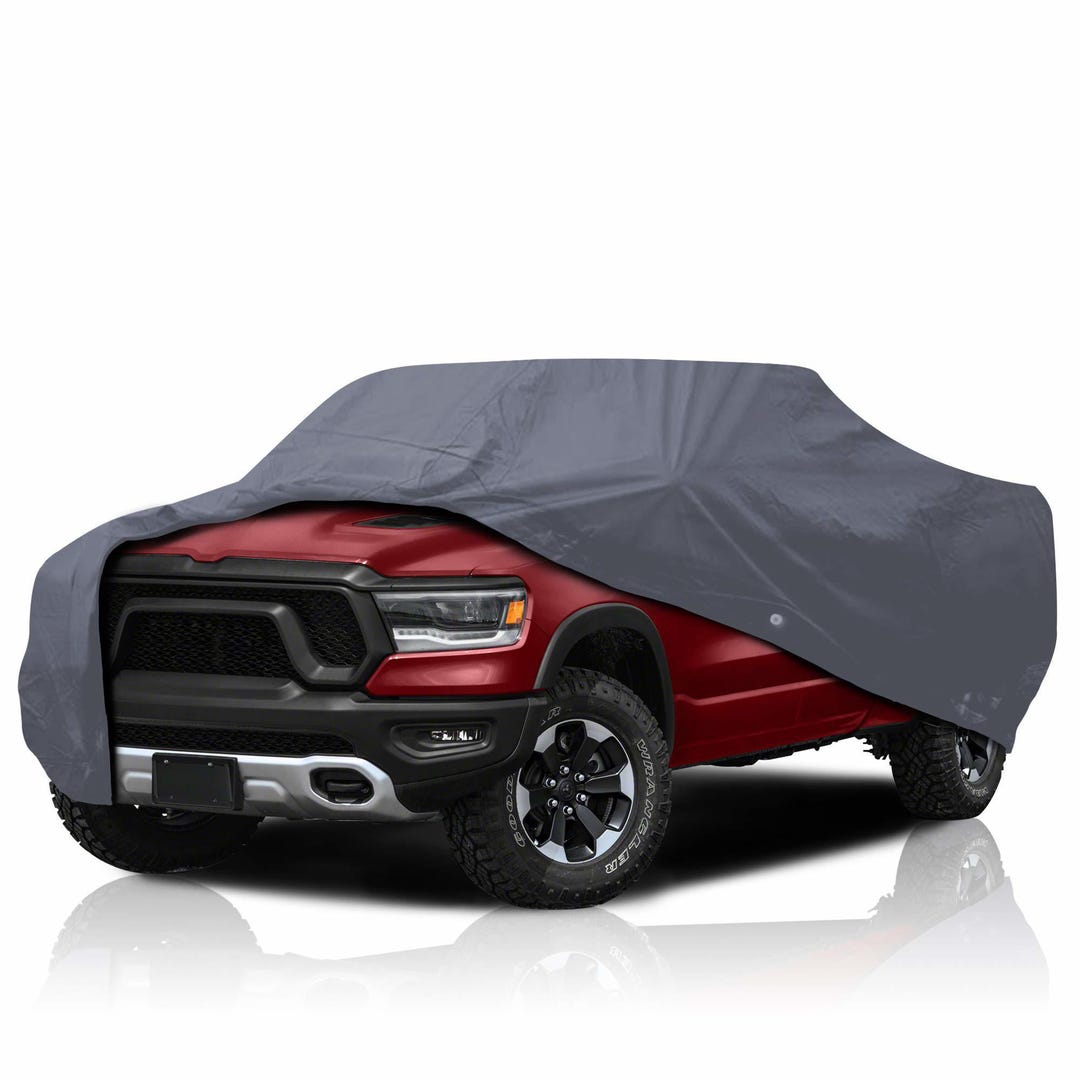 5 Layer Full Coverage Truck Semi Custom Car Cover for Dodge Dakota 2004 ...