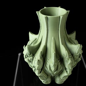 3D Printed Flower Vase "claw": Modern Home Office Decor - Etsy
