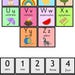 Printable Alphabet and Number Flashcards for Kids | Educational ...