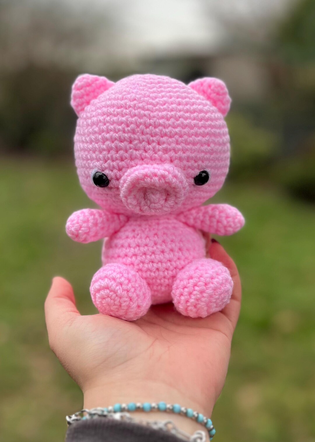Penny the Crochet Pig – Handmade Amigurumi Character - Etsy