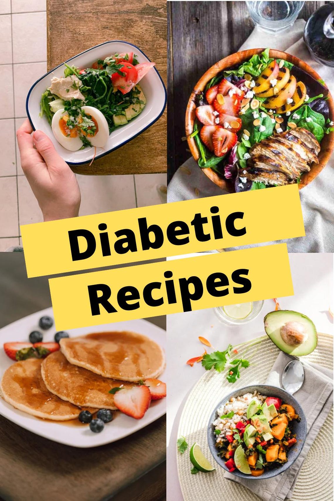 400 Delicious Diabetic Recipes | Healthy Diabetes-friendly Cookbook ...