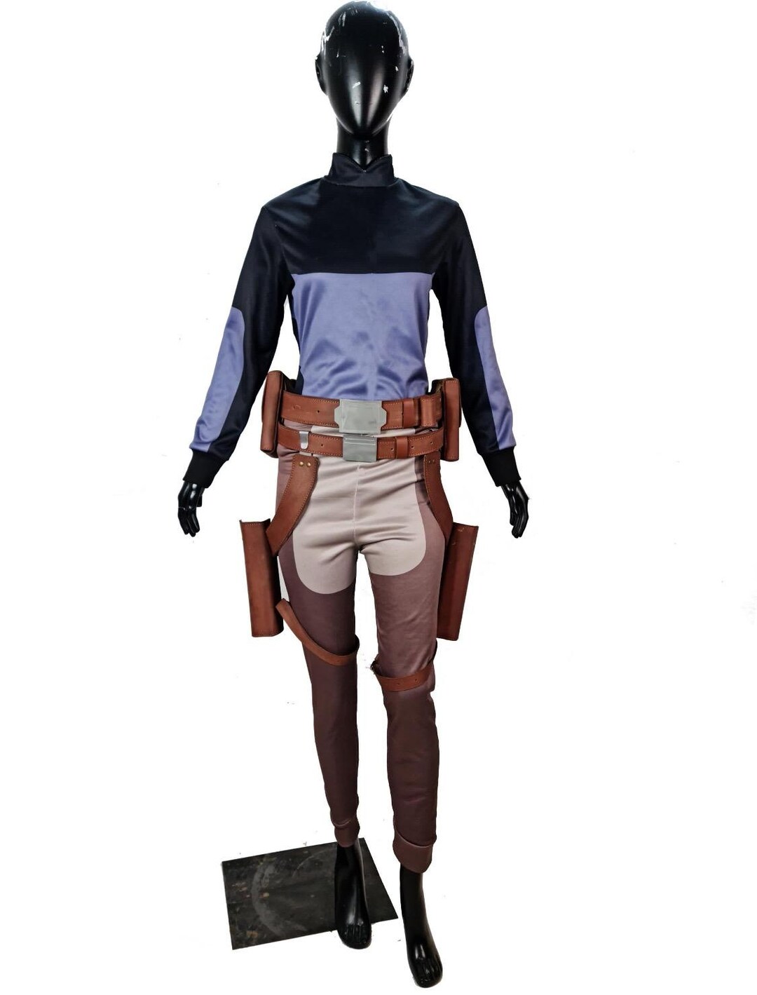 Sabine Wren Inspired Costume Set – Leather Belt, Shirt & Pants – Star ...