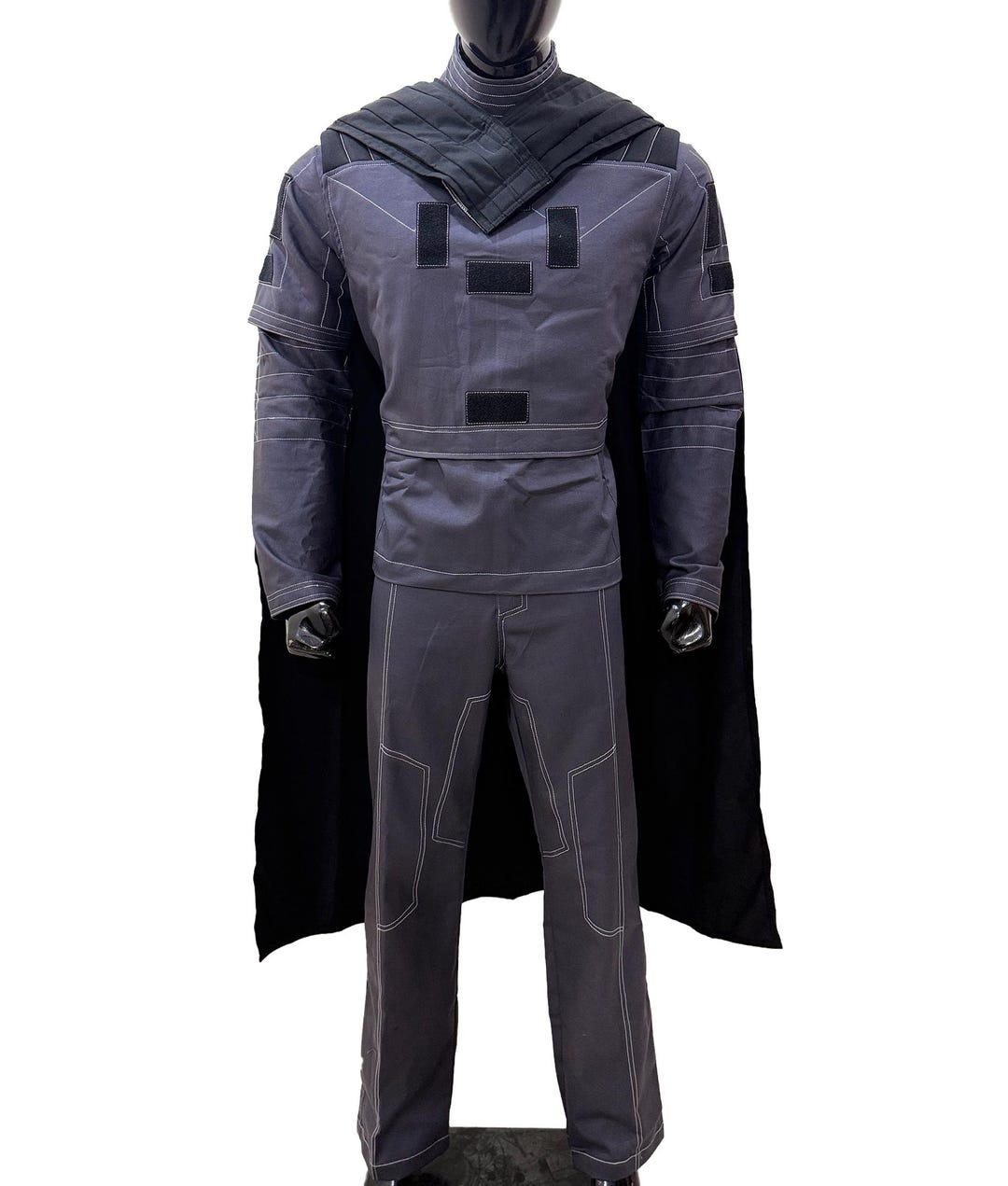 Mandalorian Star Wars Custom Flight Suit Beskar Bounty Hunter Outfit ...