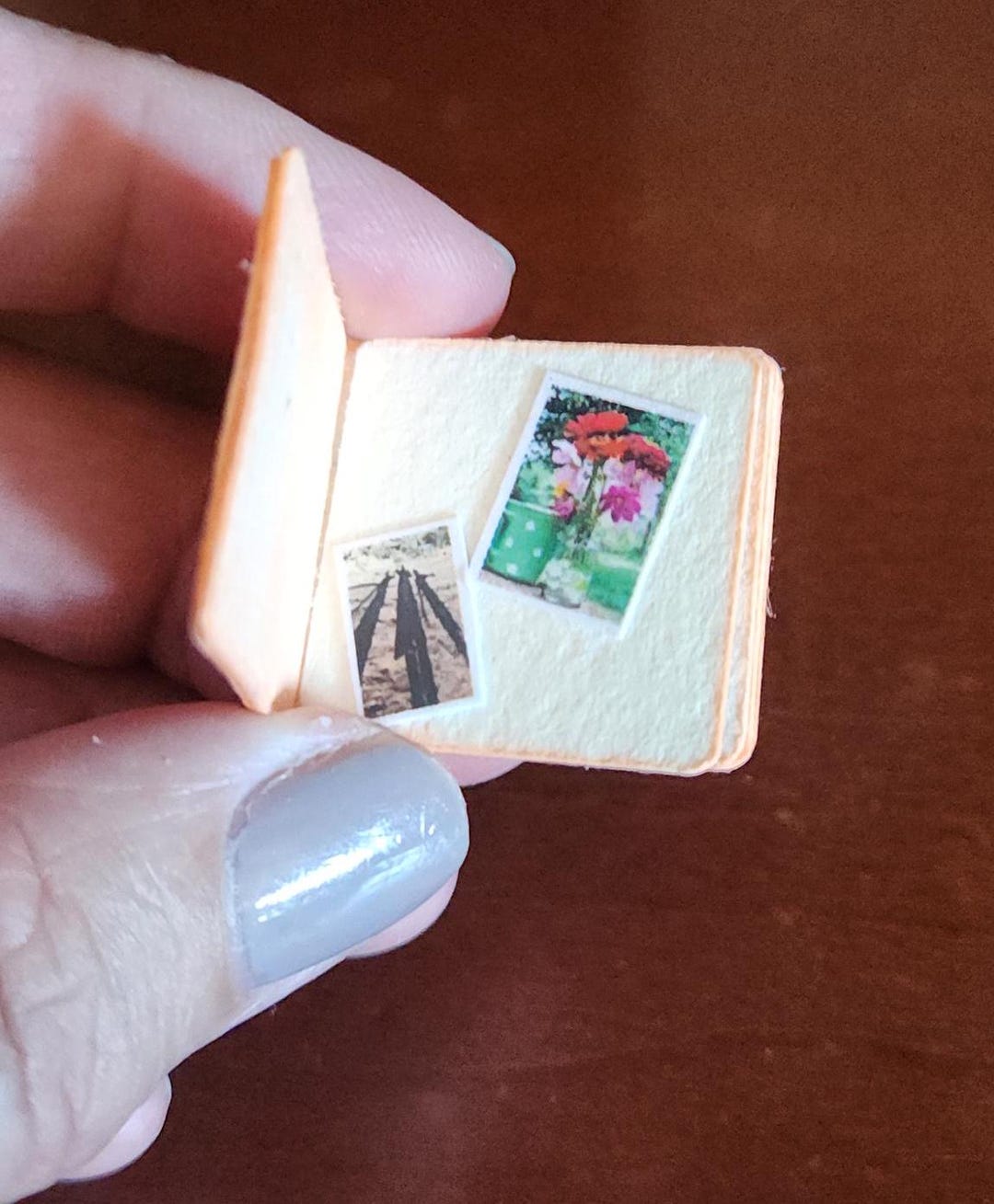 Custom Miniature Photo Books/ Scrapbooks - Etsy