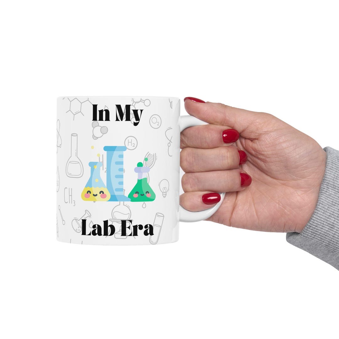 Funny Lab Coffee Mug Medical Lab Science Gift for Science Lover Coffee ...
